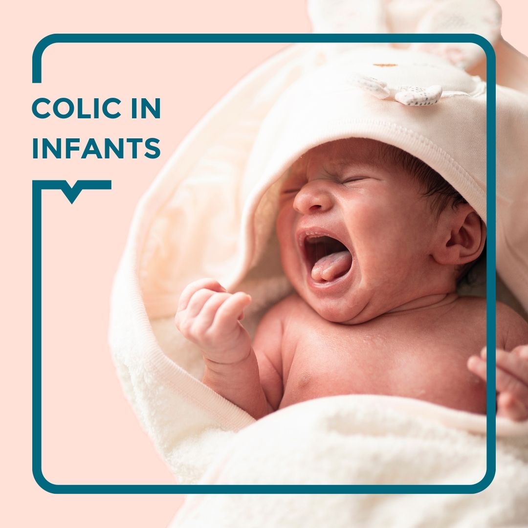Colic in infants - Alegria Medical Centre