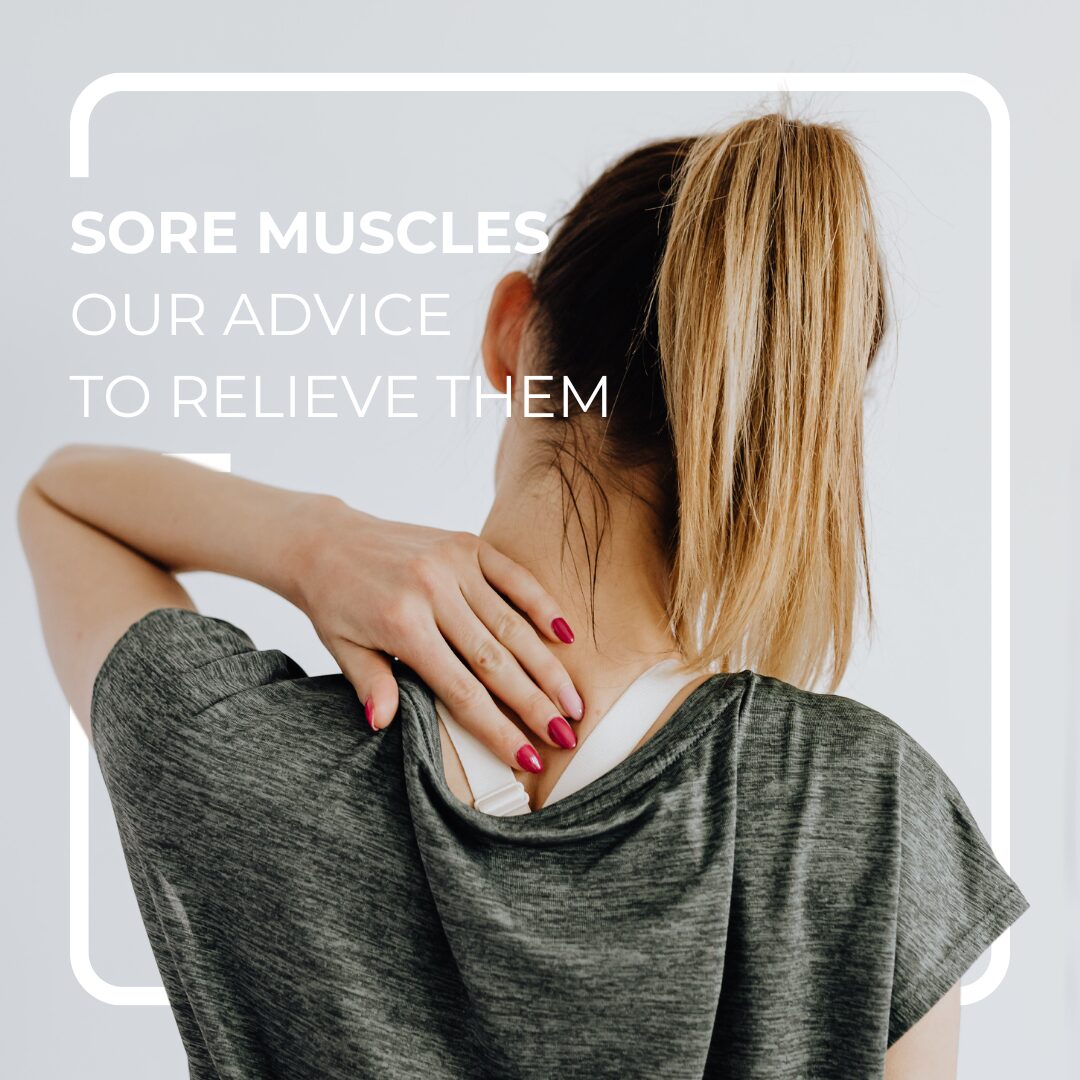 Sore muscles: our osteopaths' advice - Alegria Medical Centre