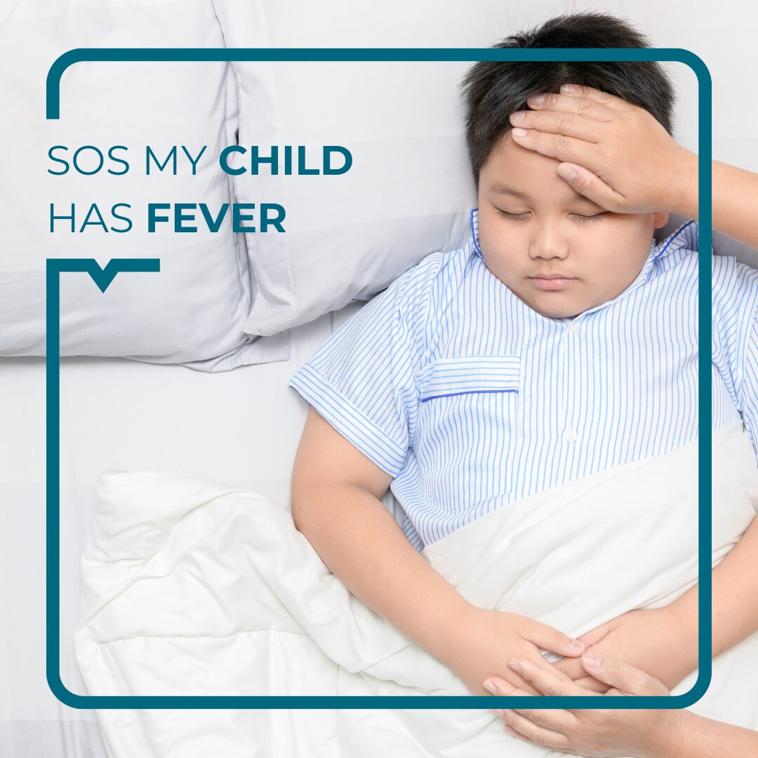 Fever in children - Alegria Medical Centre