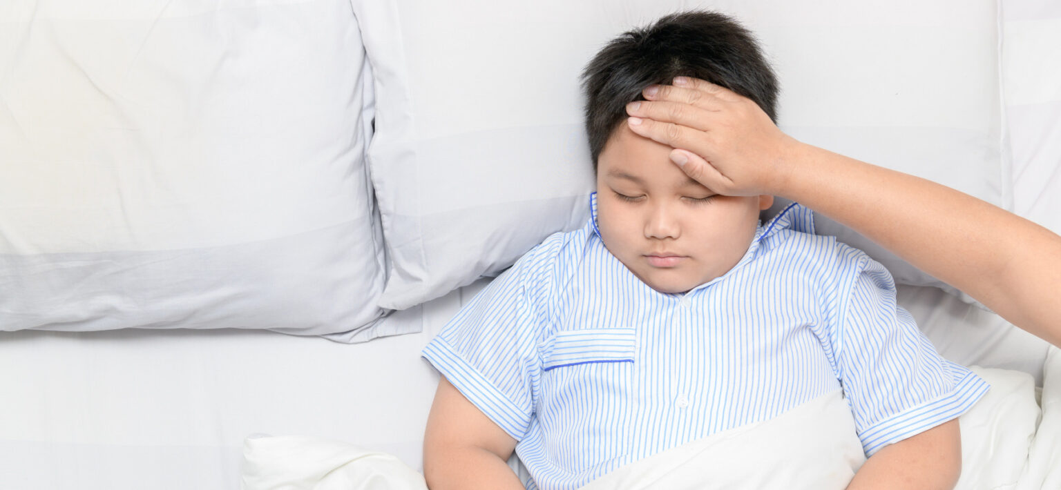 S.O.S : Mon enfant a de la fièvre - Alegria Medical Centre