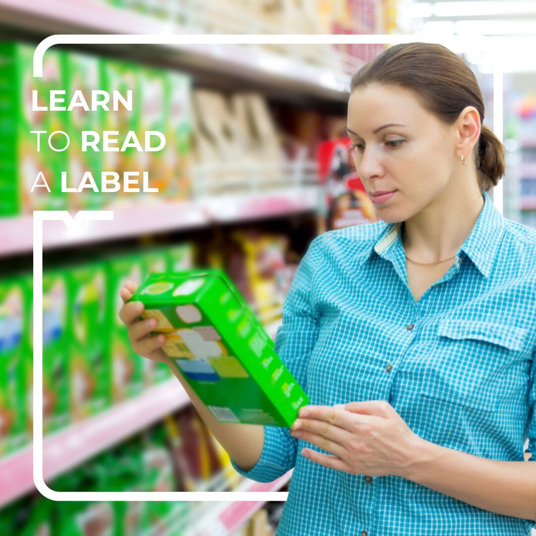 How to read a food label ? - Alegria Medical Centre
