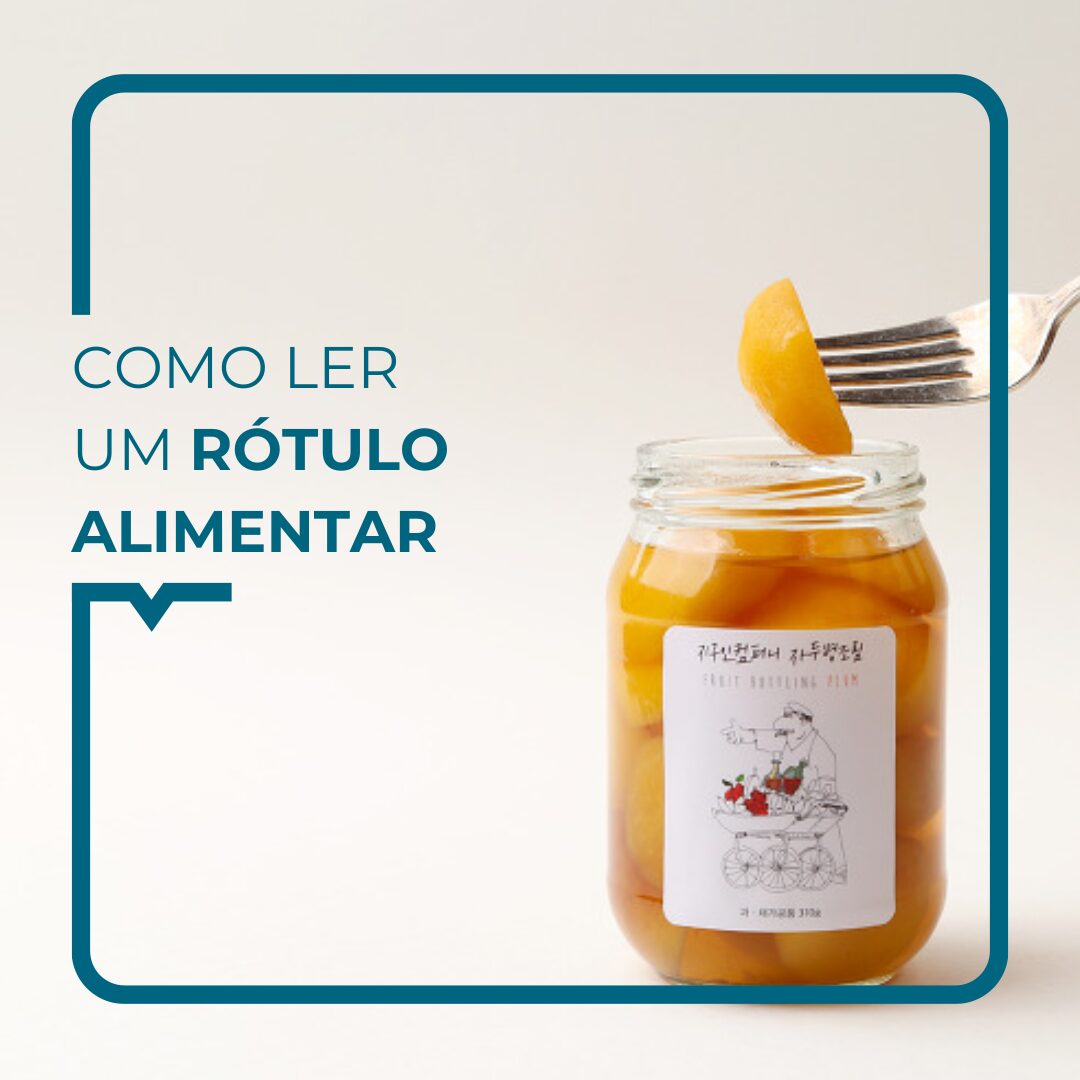 Como ler um rótulo alimentar - Alegria Medical Centre