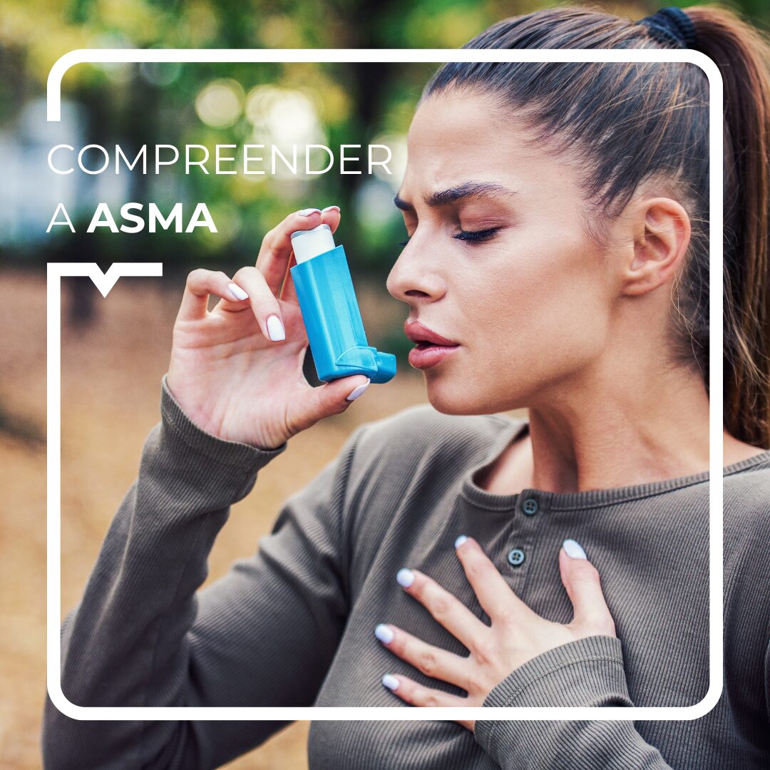 Compreender a asma e lidar com ela - Alegria Medical Centre