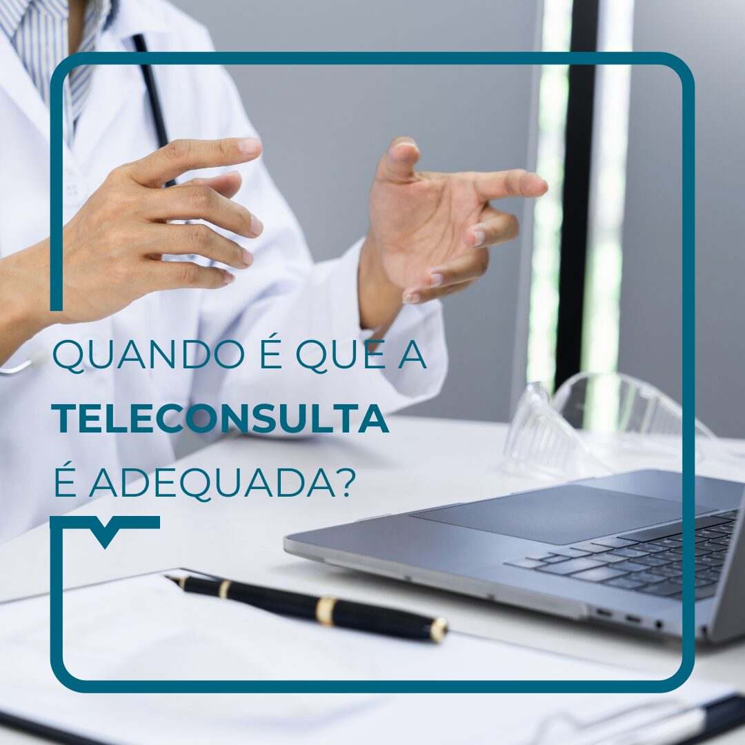 Teleconsulta : A abordagem adequada para certos tipos de consultas ...