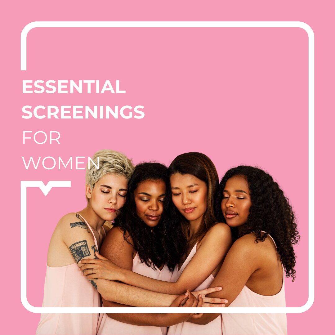 What screenings are recommended for women? - Alegria Medical Centre