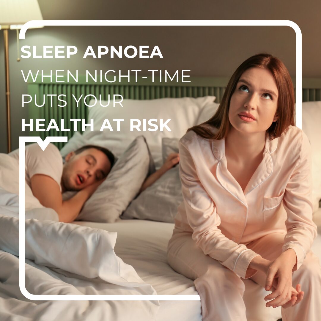 Sleep apnoea: when night-time puts your health at risk - Alegria Medical Centre