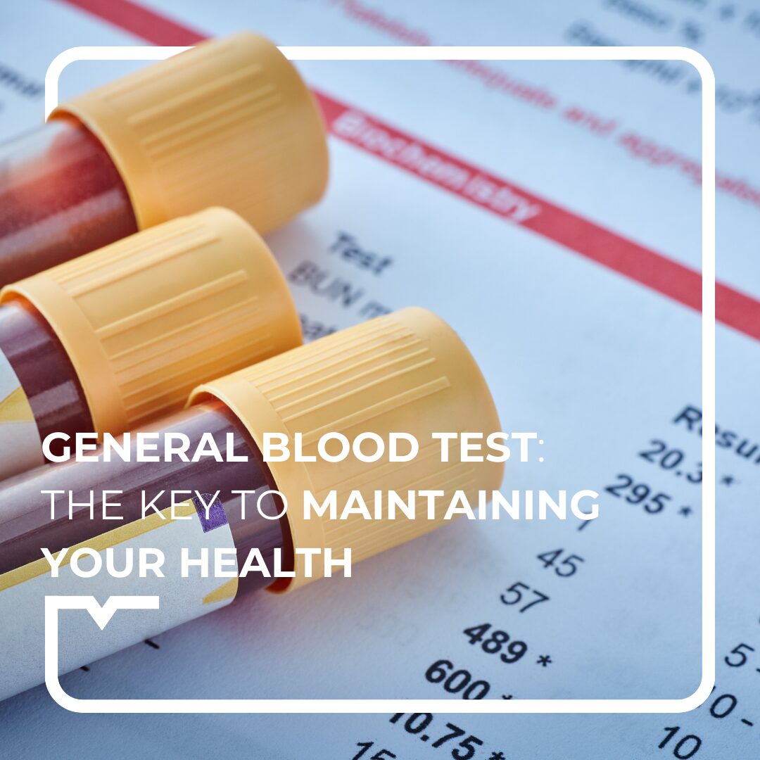 General blood test: the key to maintaining your health - Alegria ...