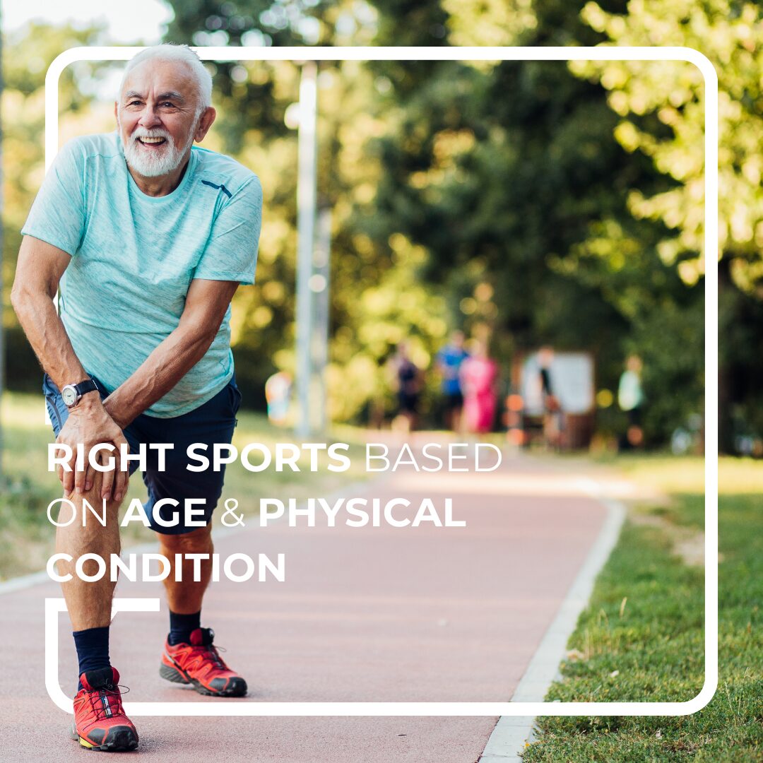 Sports to choose based on age and physical condition - Alegria Medical ...