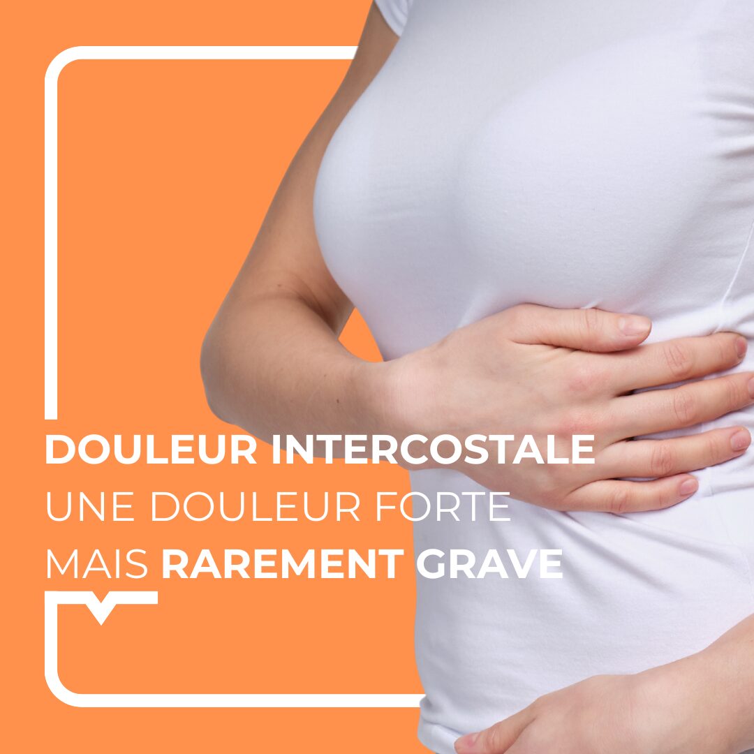 Douleur intercostale : une douleur forte mais rarement grave - Alegria ...