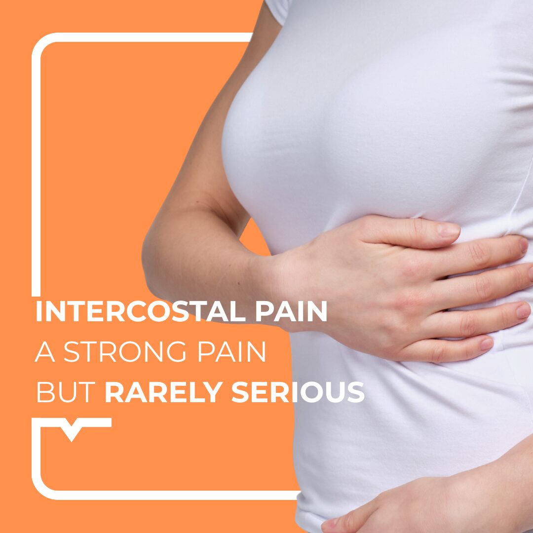 Intercostal pain: a strong pain but rarely serious - Alegria Medical Centre